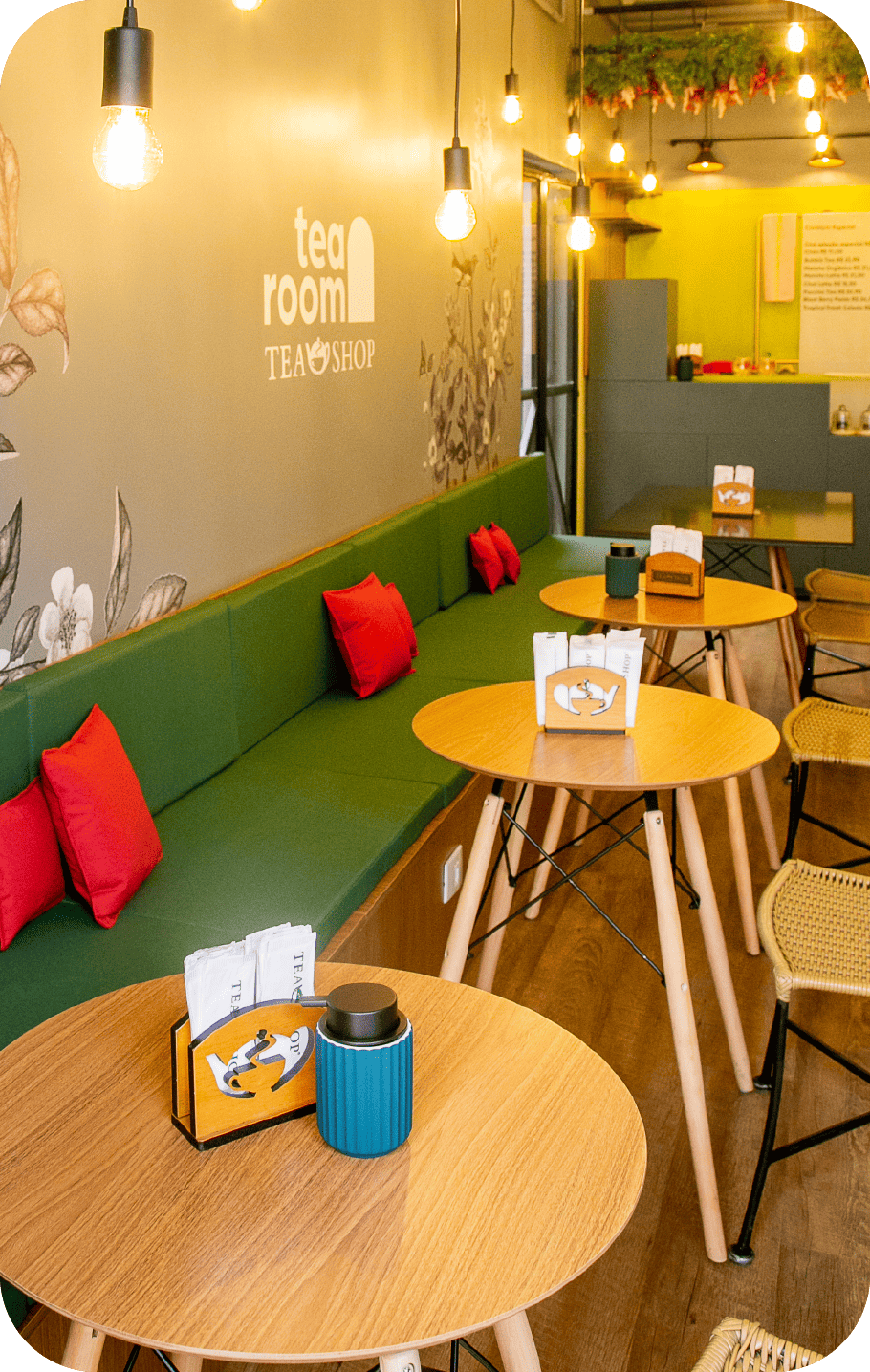 Tea Room | Experiência Exclusiva – Tea Shop Brasil